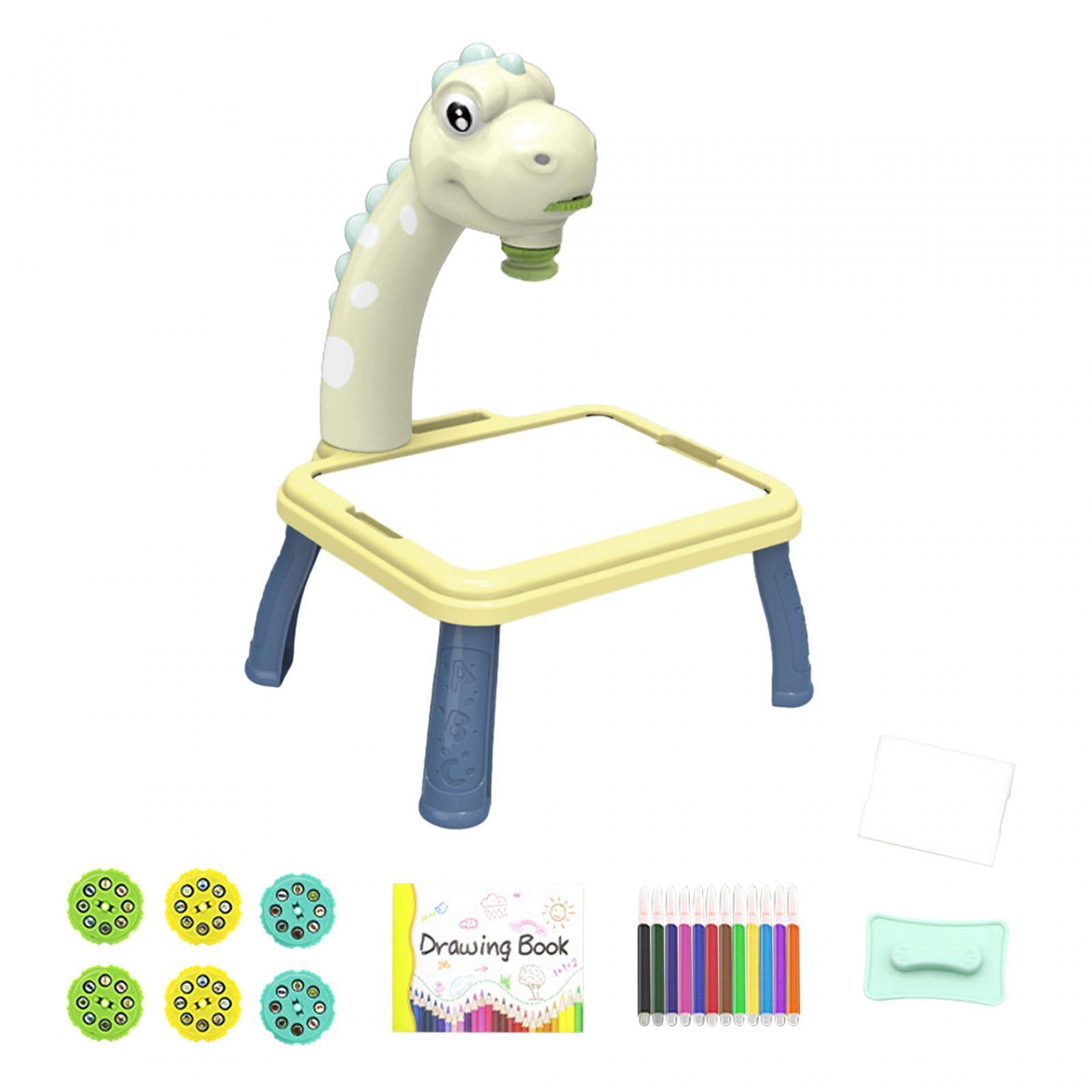 Almencla Drawing Table Set Art and Craft Graffiti Drawing Board Tracing ...