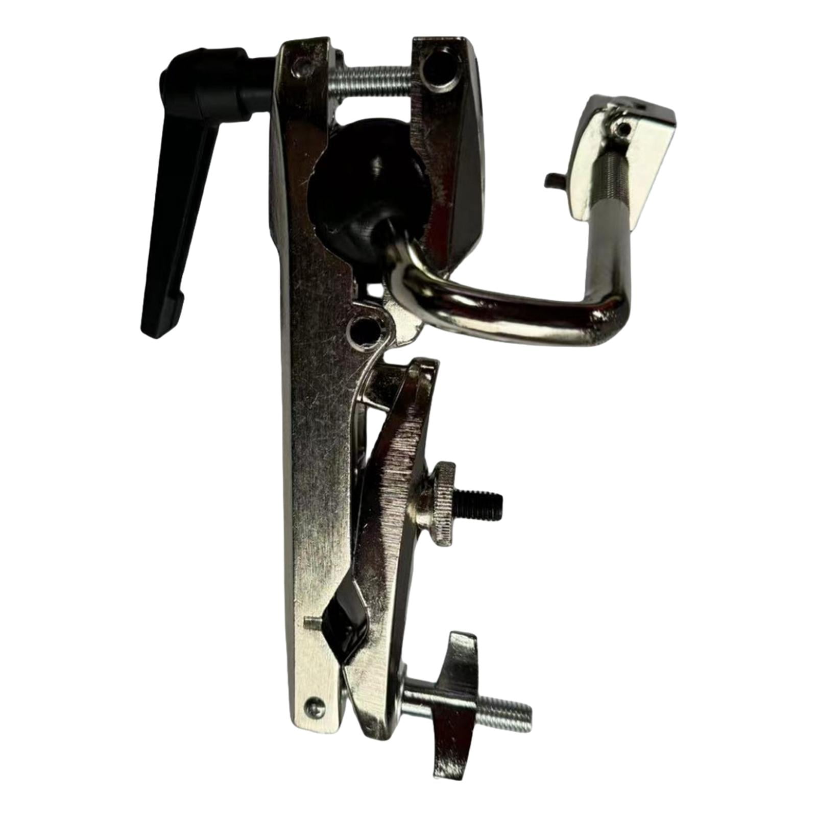 Almencla Drum Cowbell Holder Clamp Support Stand Adjustment Mount Drum ...