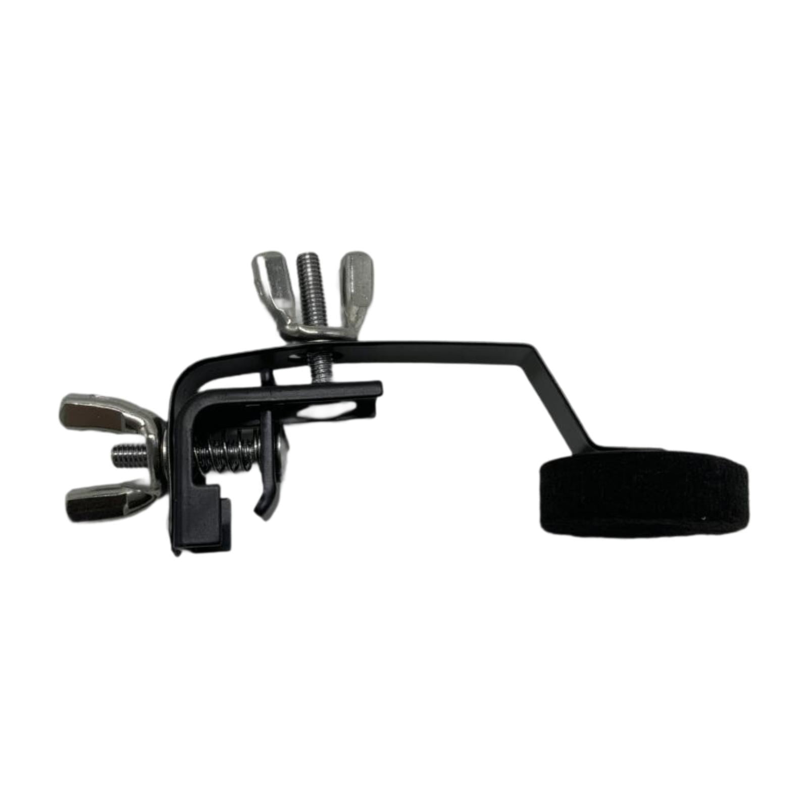 Almencla Drum Damper Mute, Clamp on Tone Control External Clamp on Mute, Percussion Instrument ...