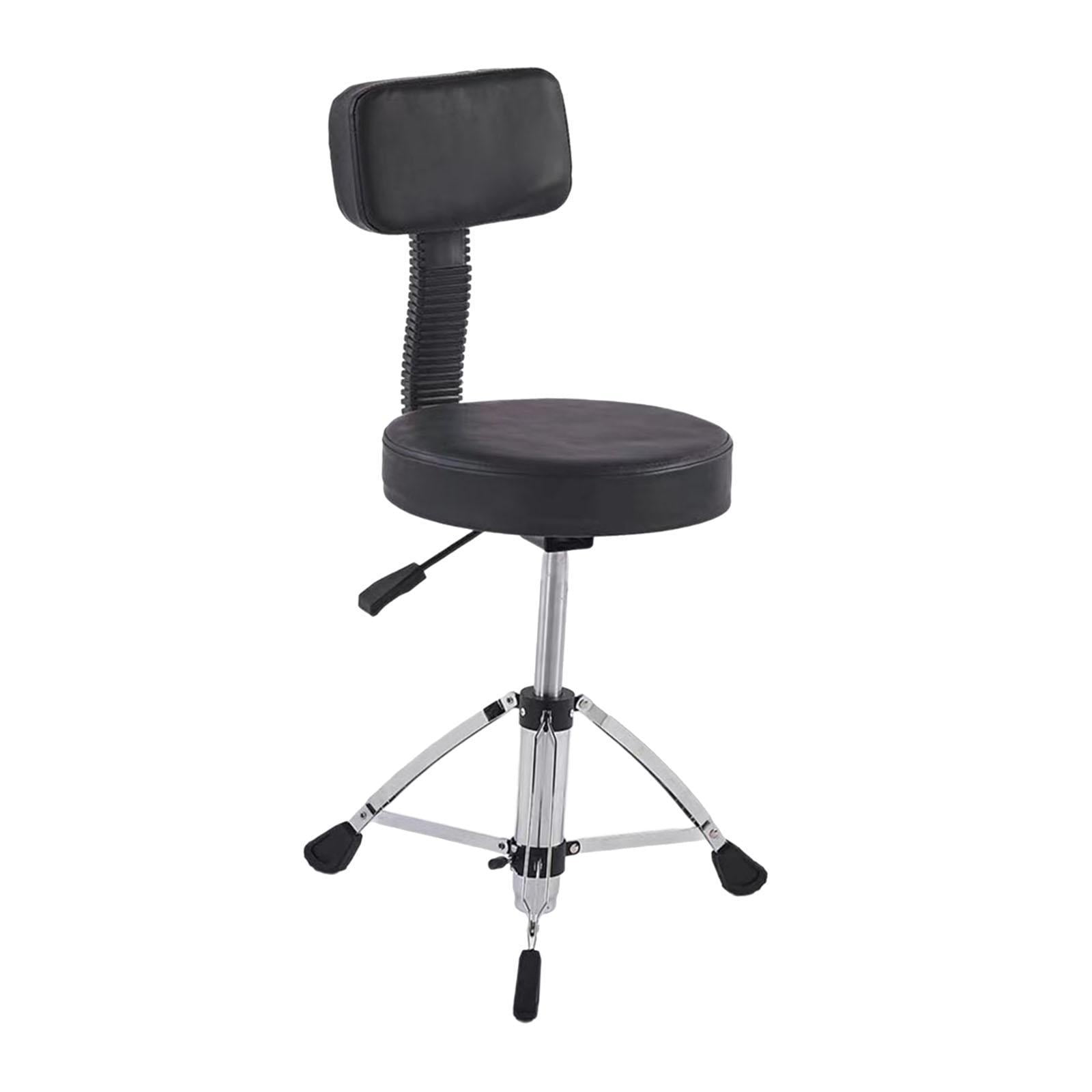 Almencla Drum Throne with Backrest Drum Seat,Comfortable with Anti Slip ...
