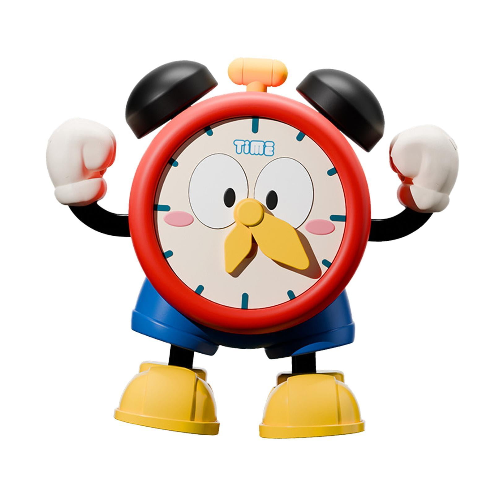 Almencla Electric Dancing Alarm Clock Toy Electric Singing Doll Toy ...