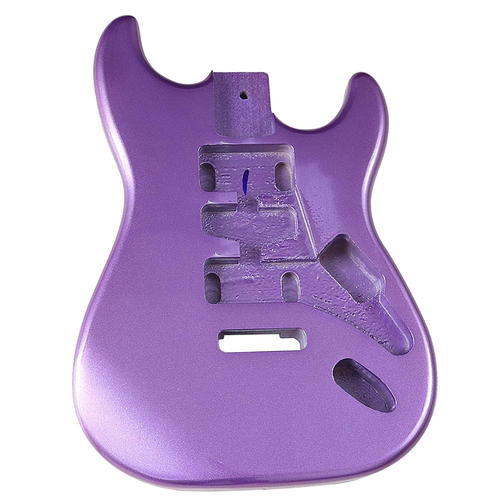 Almencla Electric Guitar Body, DIY Guitar Part Parts Accessories ...