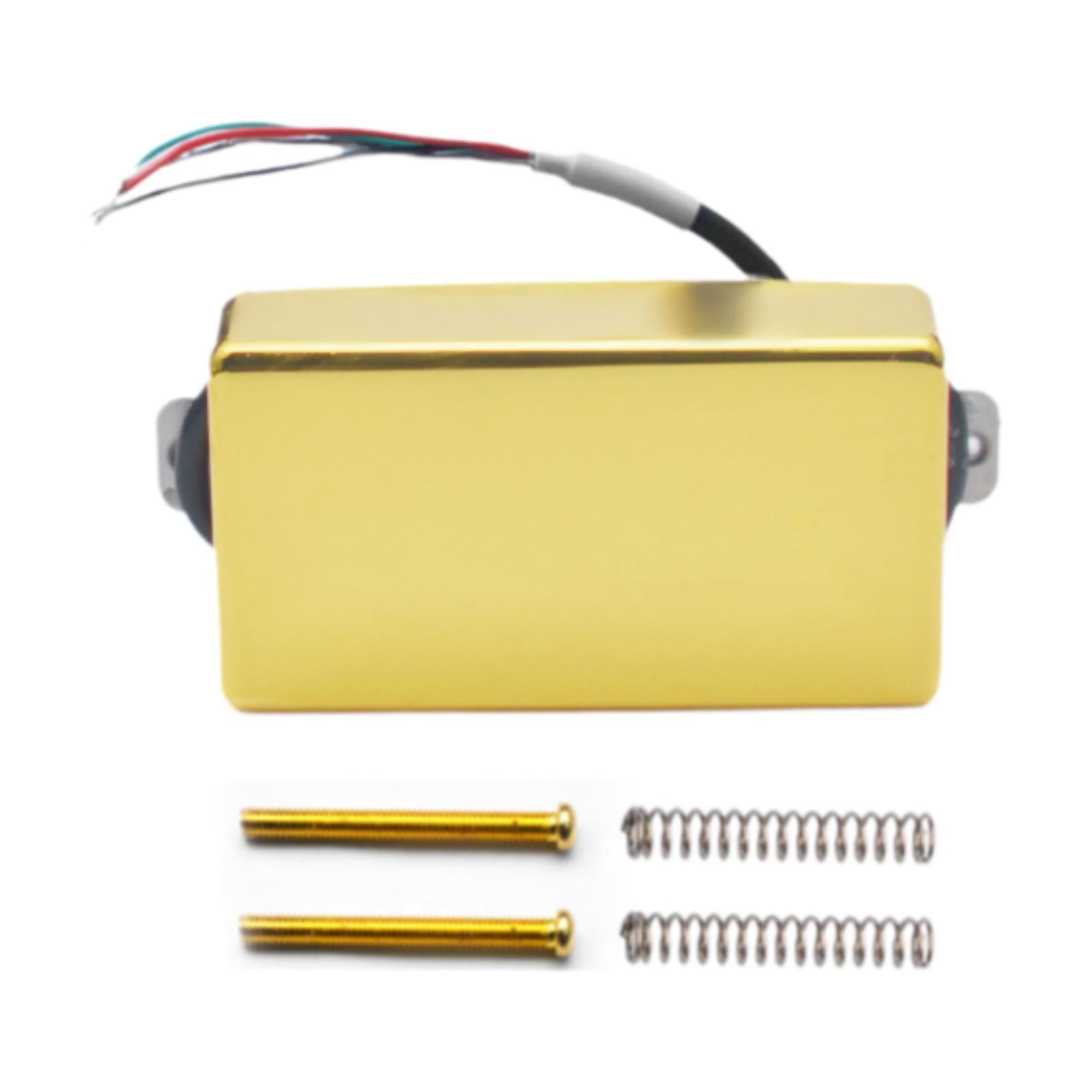 Almencla Electric Guitar Pickup Double Coil with Screw Practical Closed ...