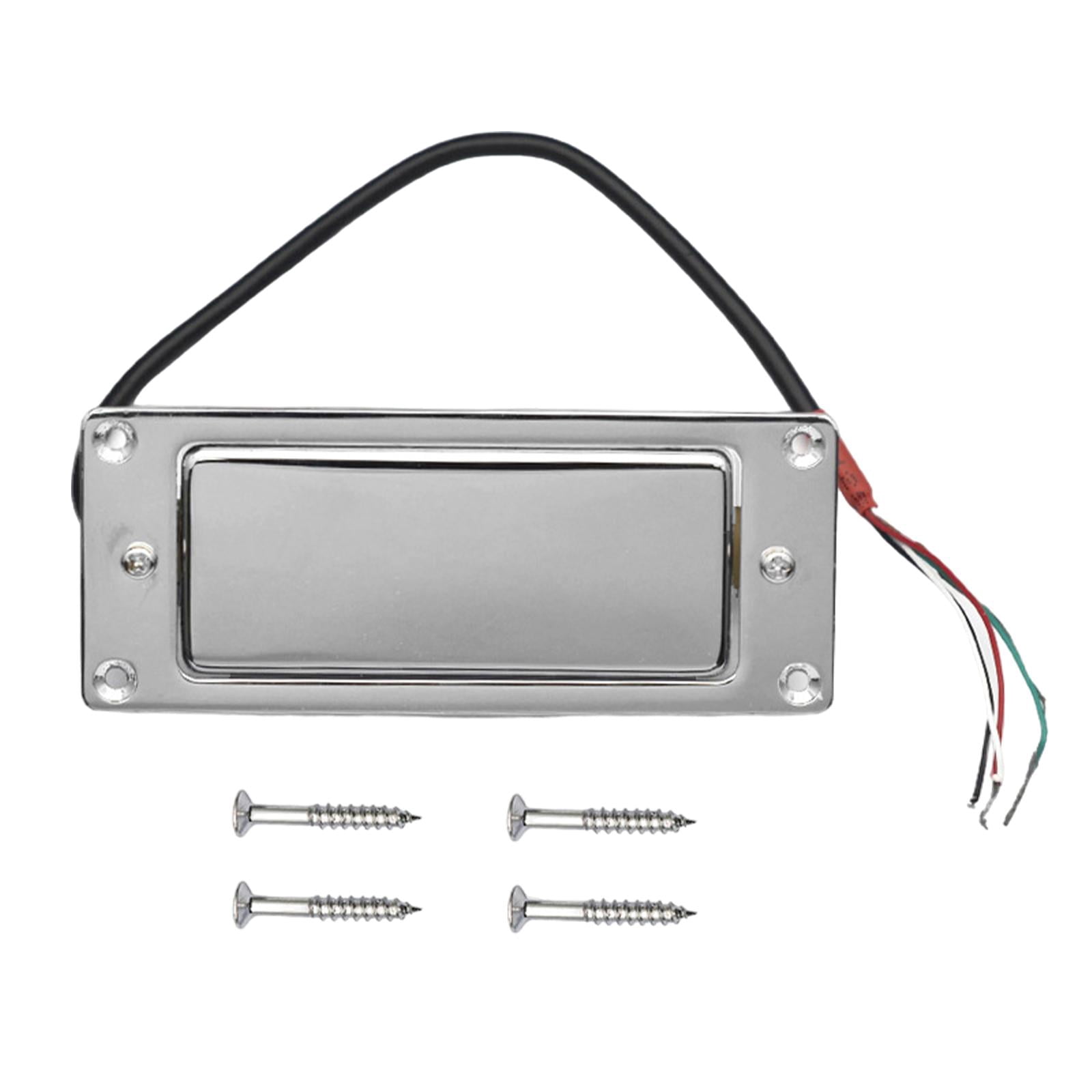 Almencla Electric Guitar Pickup Mini,Replacement Professional Music ...