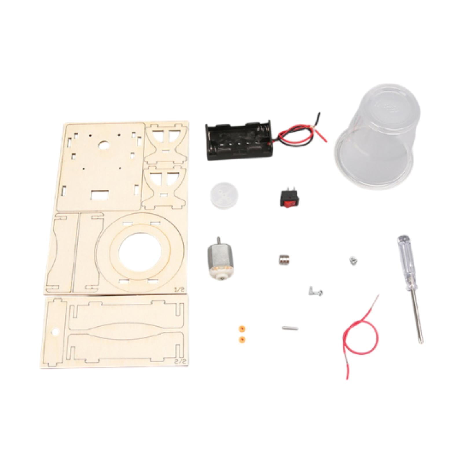 Almencla Electrical Vertebral Simulation Stem Project Experiment Set ...