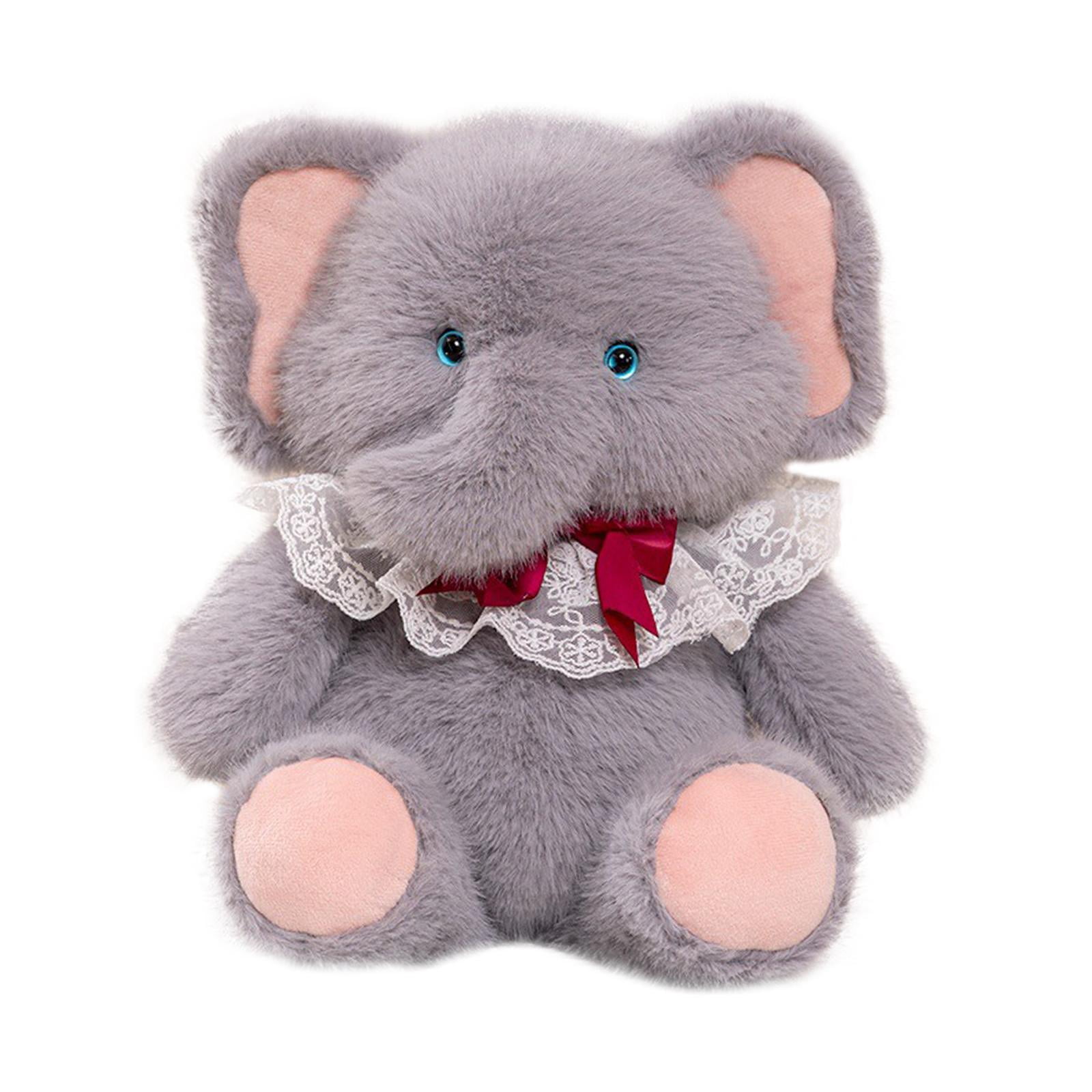 Almencla Elephant Toy Elephant Toy Bedroom Decor Soft Collectible ...