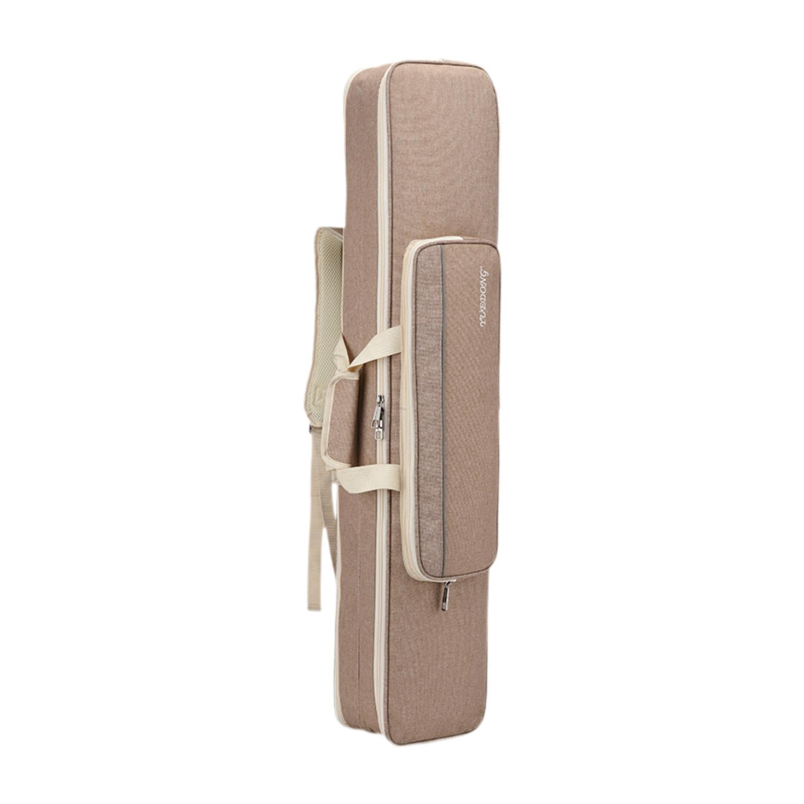 Almencla Erhu Bag Erhu Carry Case Bag Lightweight Gig Bag Erhu Pocket ...