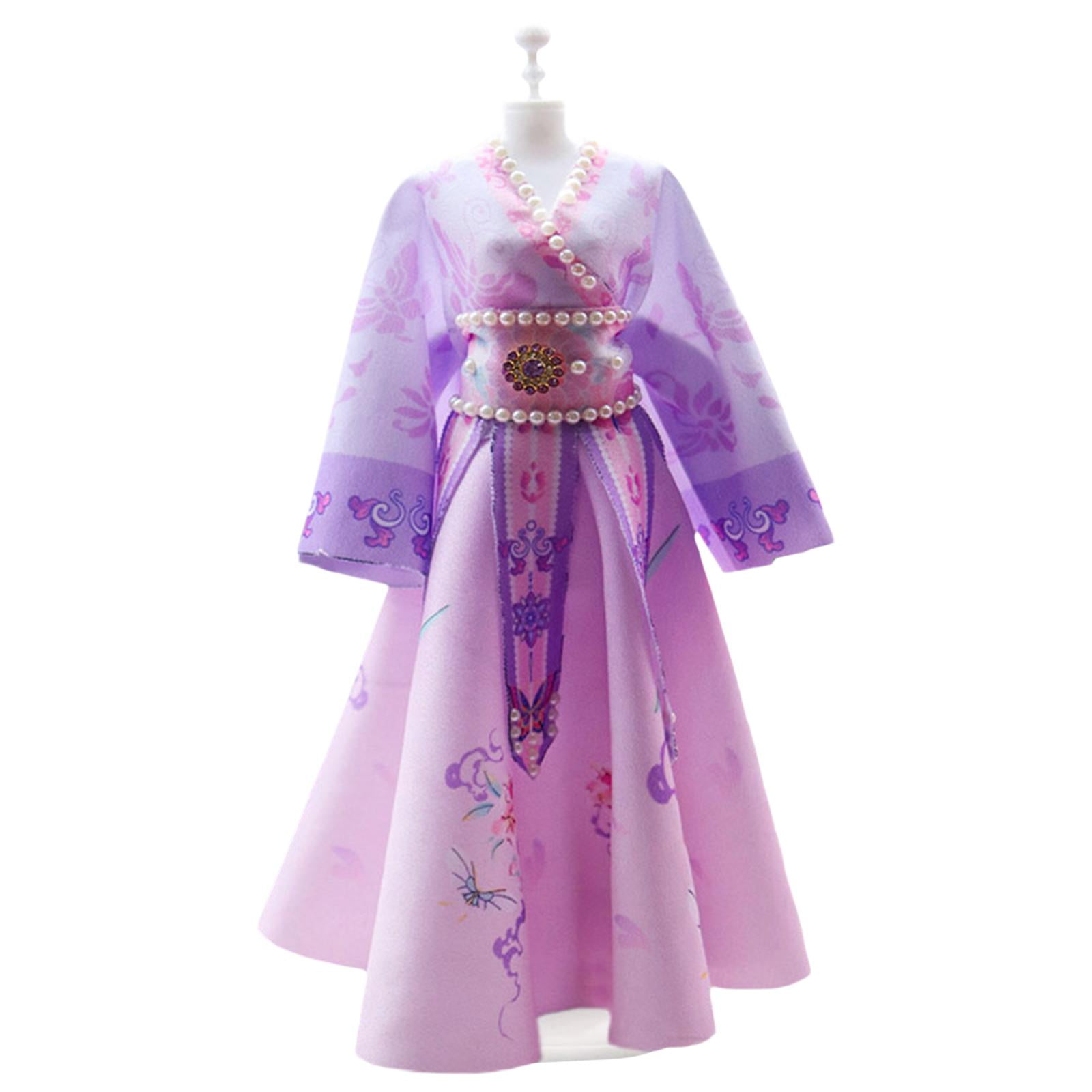 Almencla Fashion Designer Kits Doll Hanfu Clothes Making Doll Clothing ...