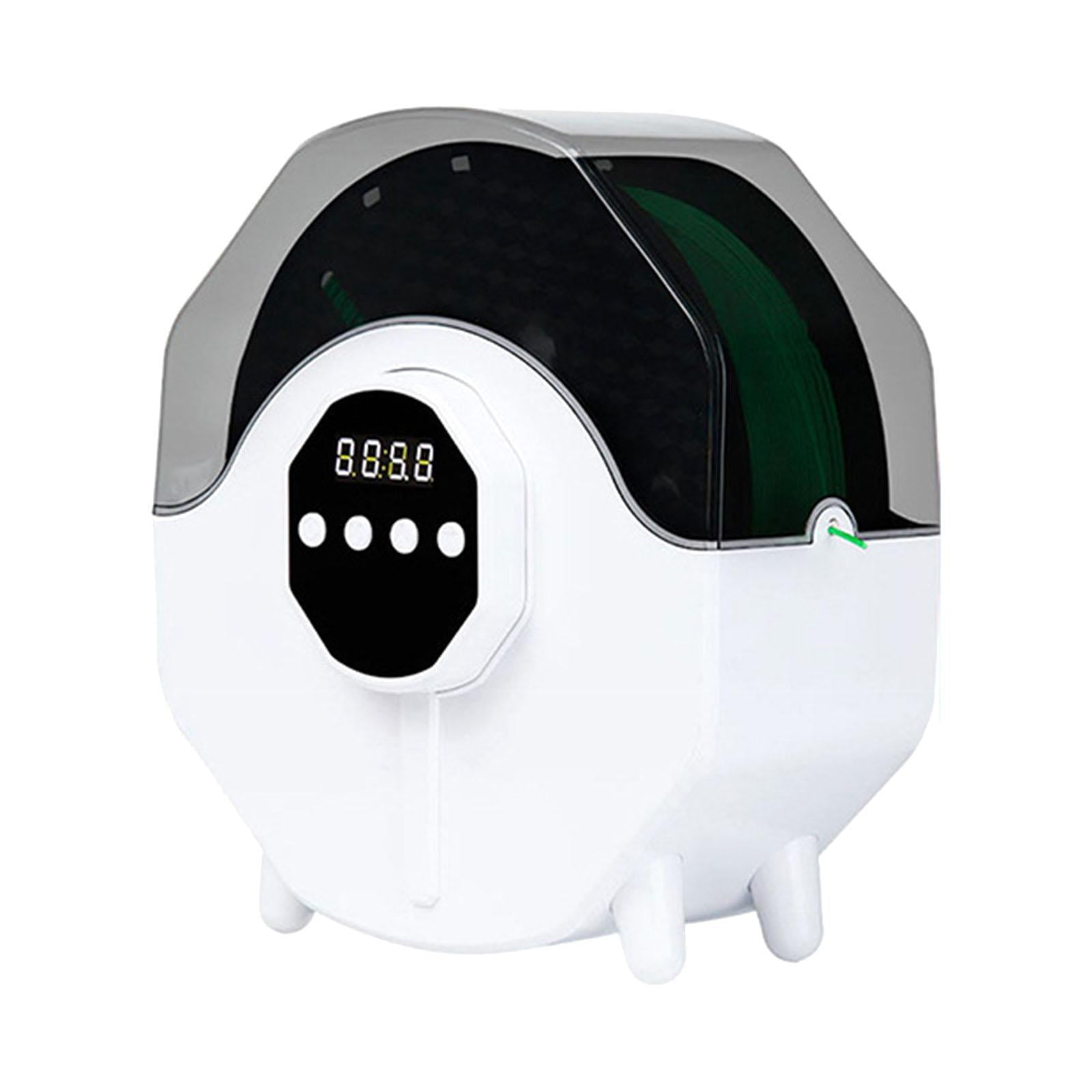 Almencla Filament Dryer Filament Holder 1-24H Heating Time Setting 1kg ...