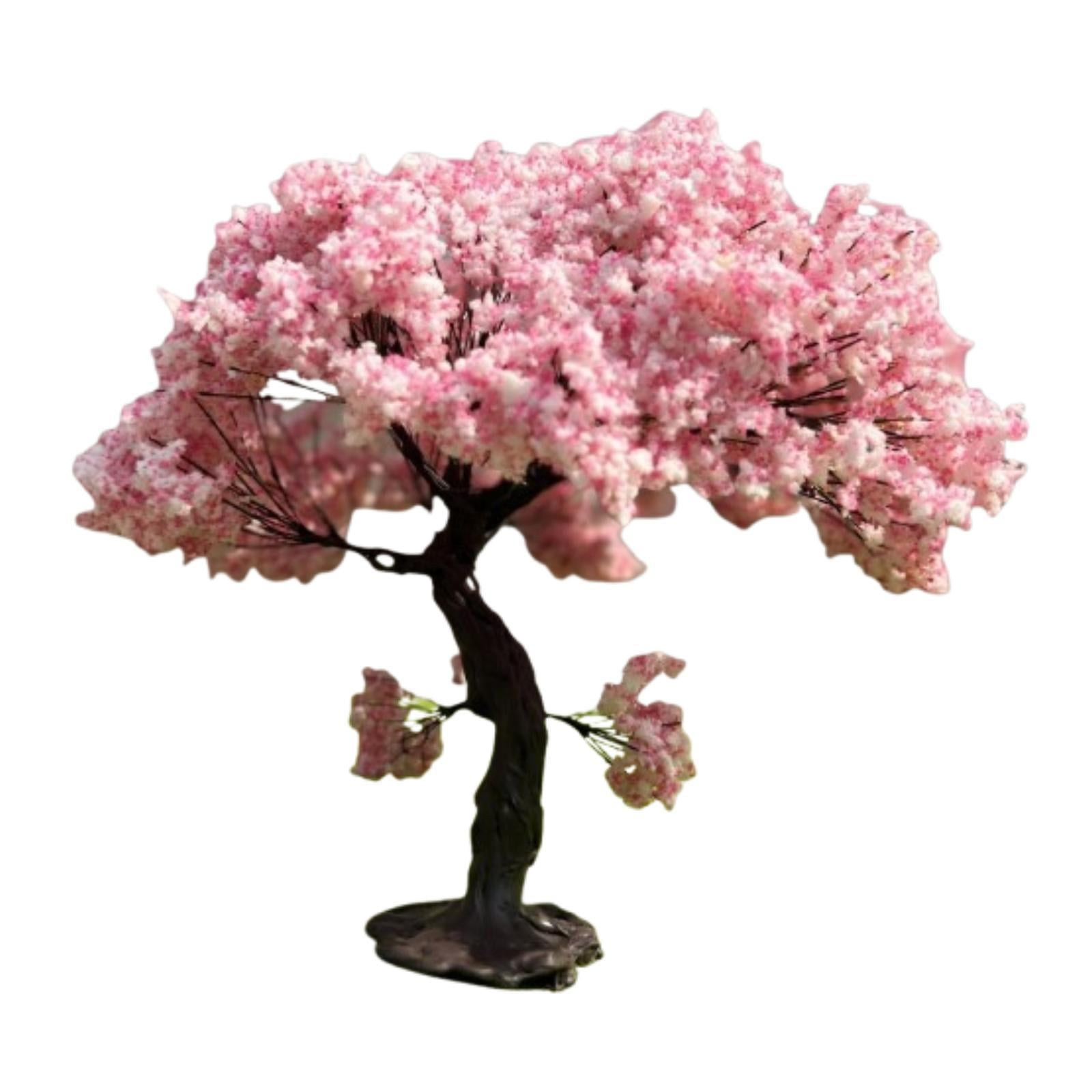 Almencla Flower Tree Model Realistic Craftsmanship Home Decoration ...