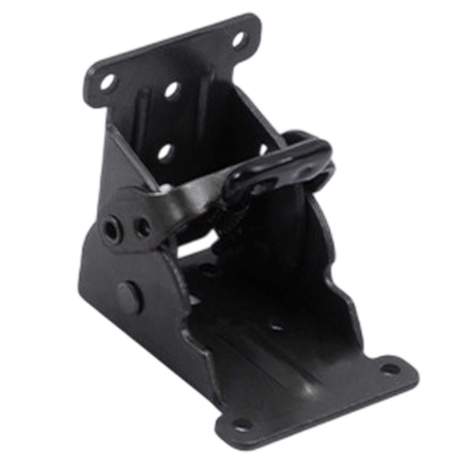 Almencla Folding Bracket 0-90 Degree Self Locking Hinge for Desk Table ...