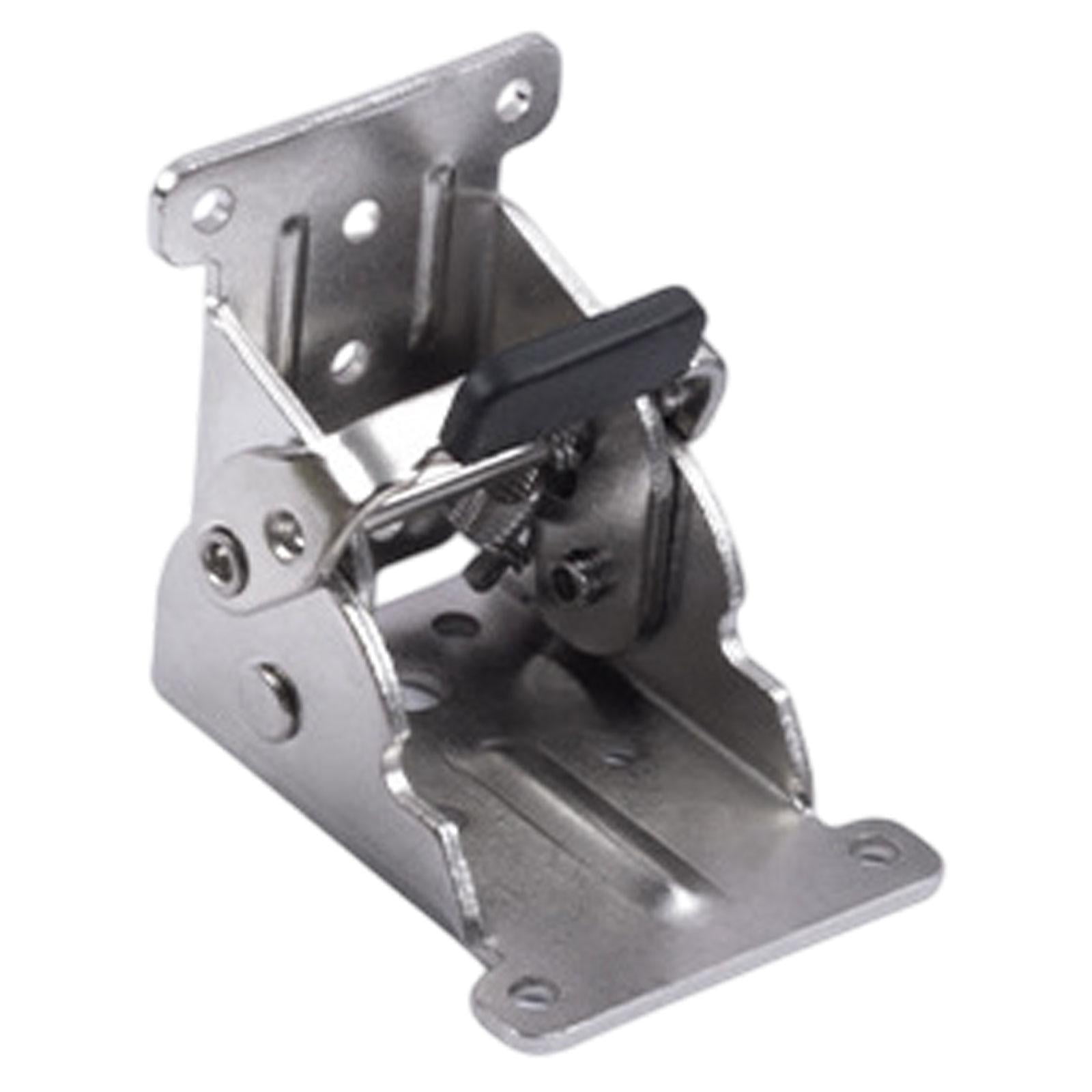 Almencla Folding Bracket 0-90 Degree Self Locking Hinge for Desk Table ...