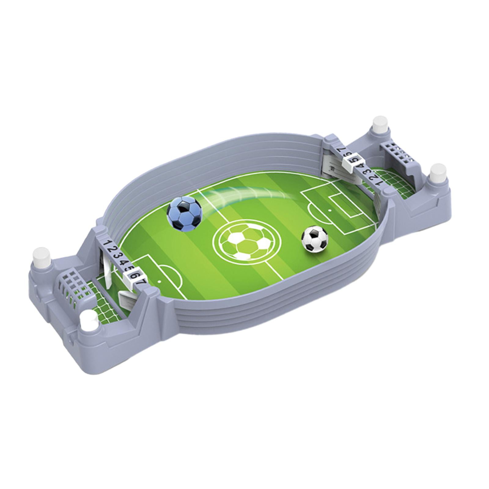 Almencla Football Board Game Mini Tabletop Football Hand Eye ...