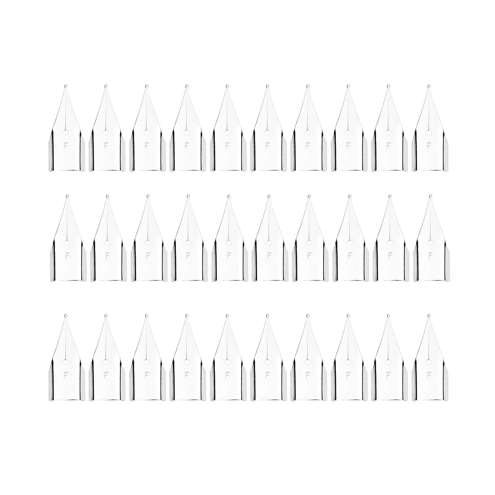 Almencla Fountain Pen Nibs Calligraphy Pen Nibs Artists Replaceable ...