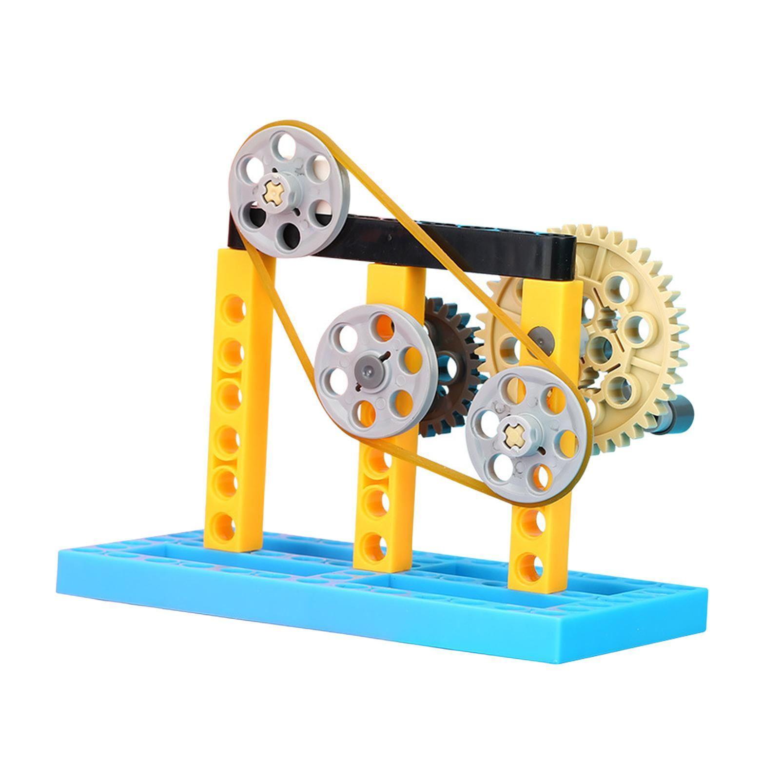 Almencla Gear Toys Educational Model Teaching Aids Gear Transmit ...