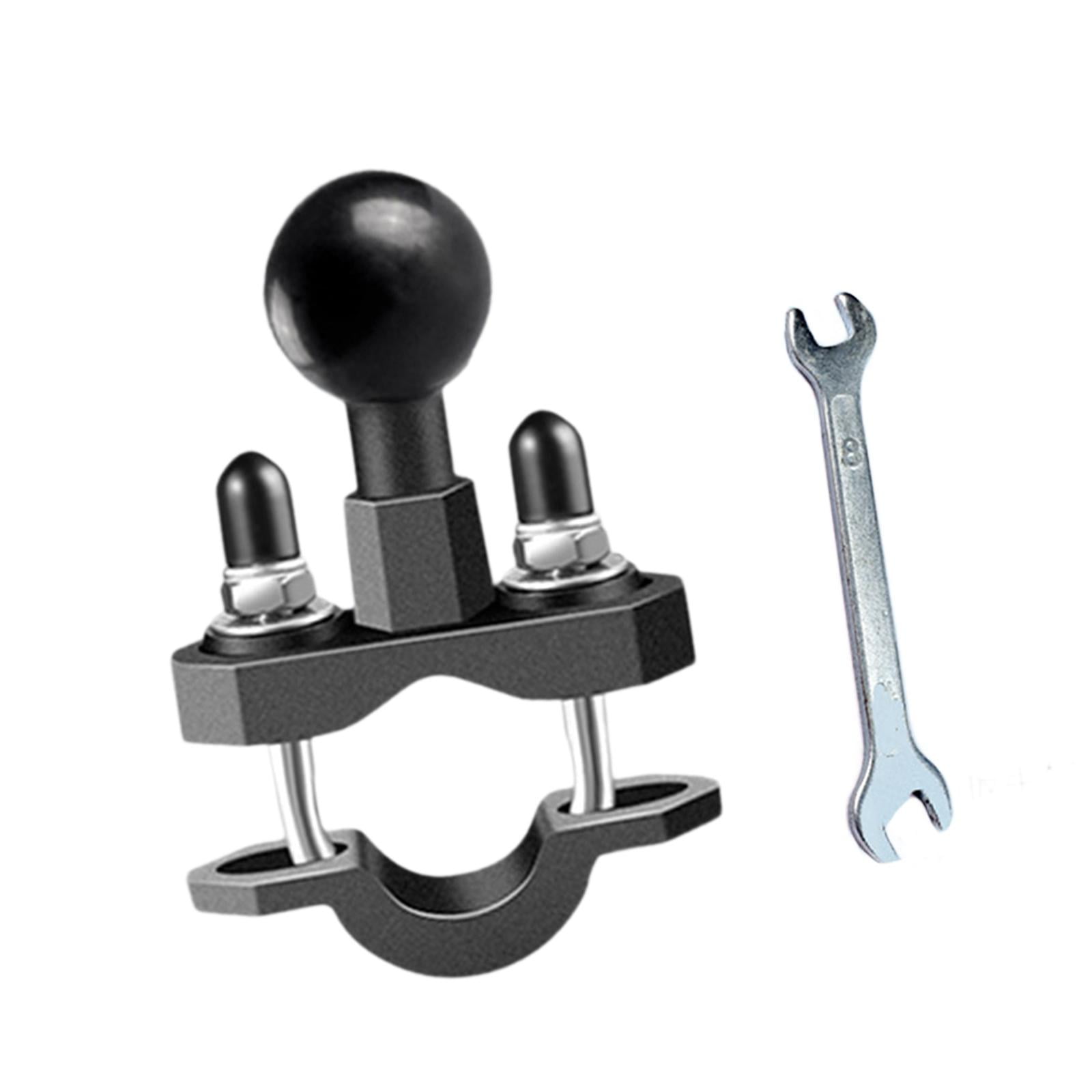 Almencla Generic U Bolt Fixed mm Ball Head Motorcycle Bike Handlebars ...