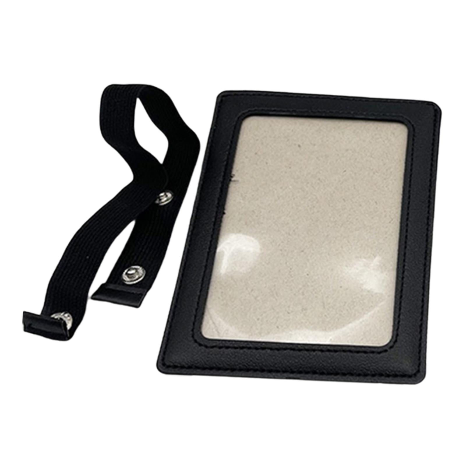 Almencla Generic Visor Picture Frame Car Photo Frame Easily Install PU ...