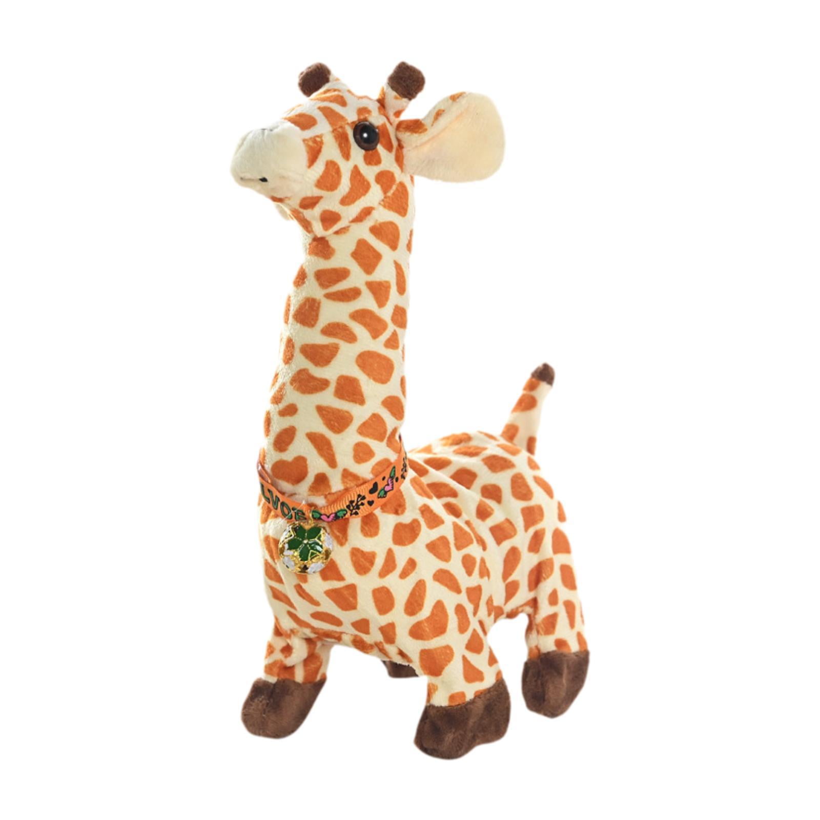Almencla Giraffe Toy Giraffe Dolls Interactive Shaking Tail Animated ...
