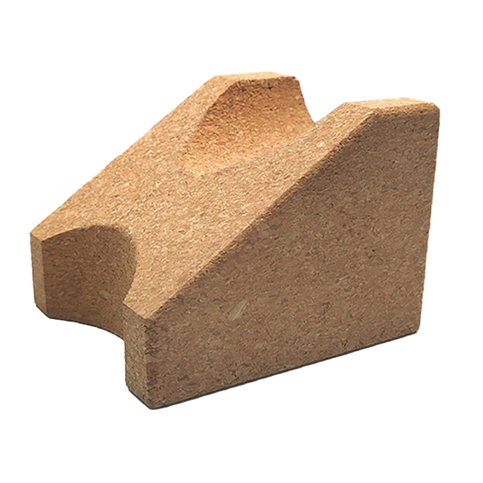 Almencla Guitar Neck Rest Holder String Changing Wooden Neck Cradle ...