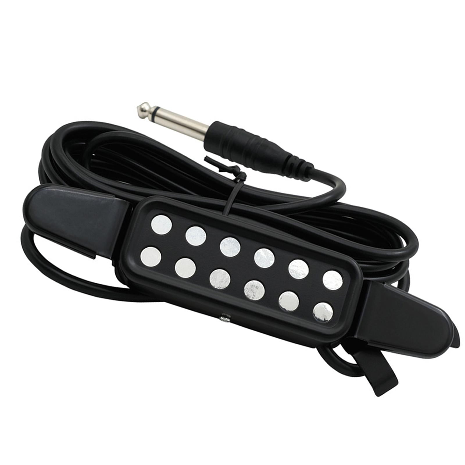 Almencla Guitar Pickup Acoustic Electric Transducer,Easy to Use with ...