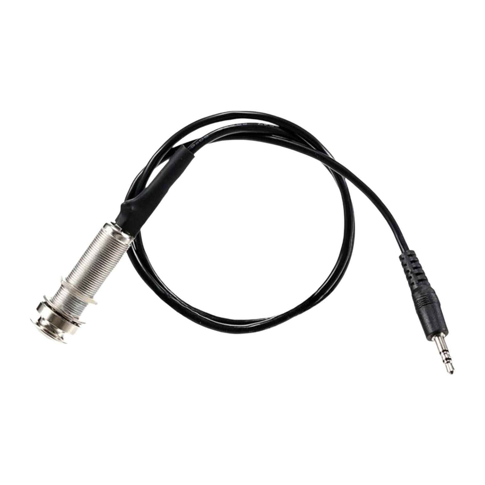 Almencla Guitar Pickup End Socket to Cable Connector, Easy to Install ...