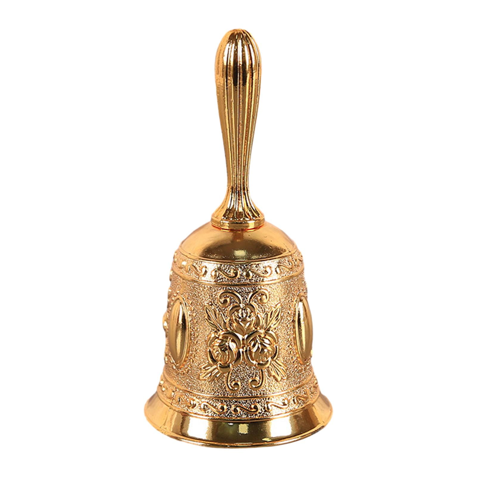 Almencla Hand Bell Call Bell Versatile Hand Held Service Bell Dinner ...
