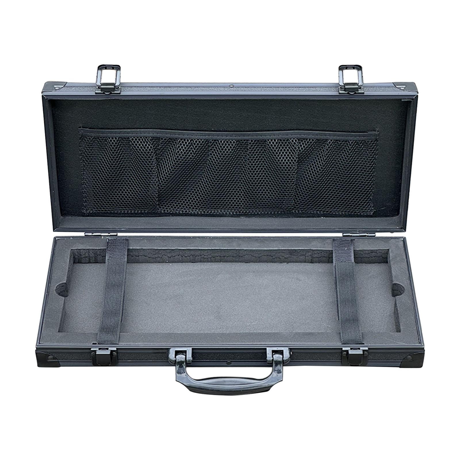 Almencla Hard Case for Keyboard, Aluminum Mechanical Keyboard Case ...