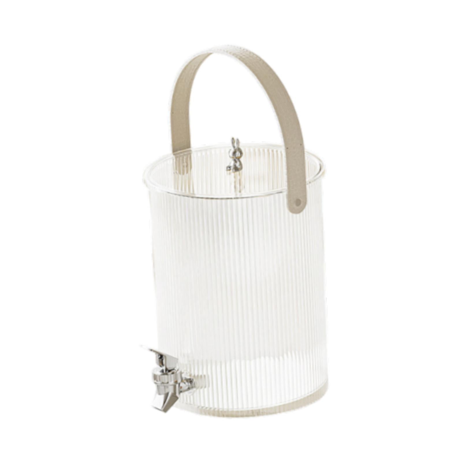 Almencla Iced Beverage Dispenser,Fruit Teapot Bucket,Water Drink ...