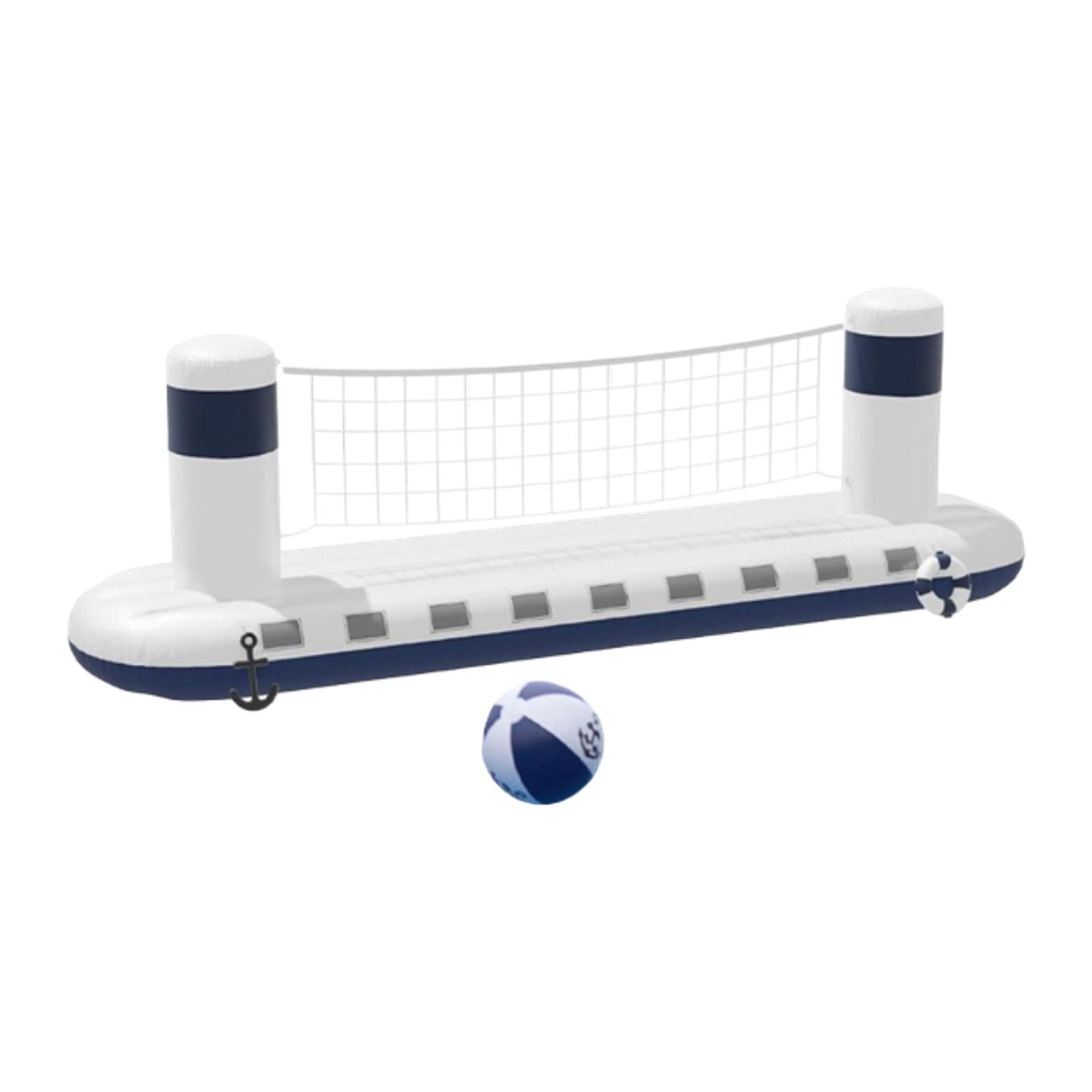 Almencla Inflatable Pool Volleyball Game Set Inflatable Ball Water Toys ...