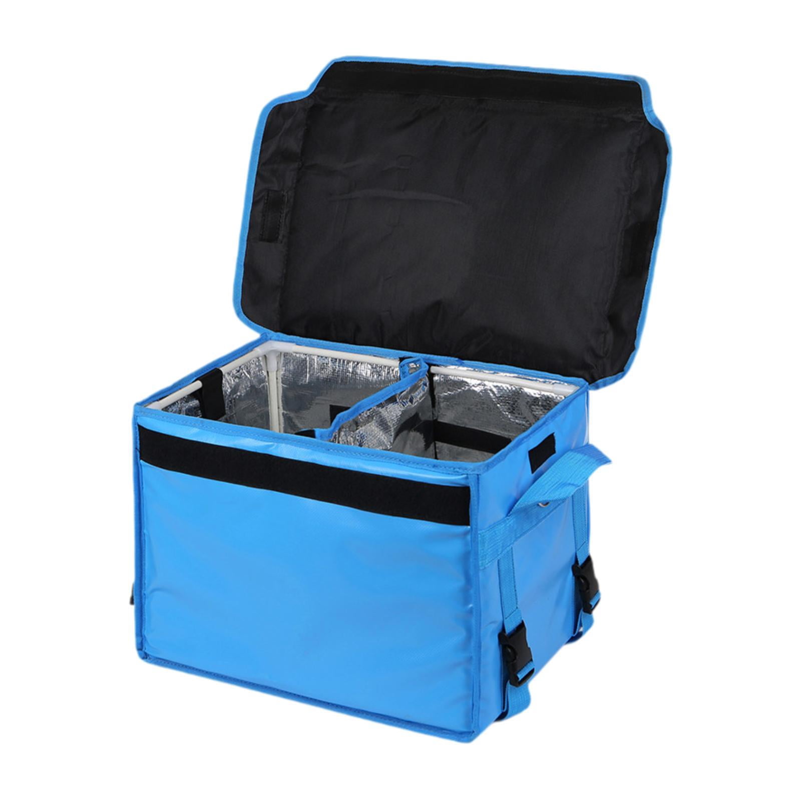 Almencla Insulated Food Delivery Bag 30L Delivery Container for Food ...