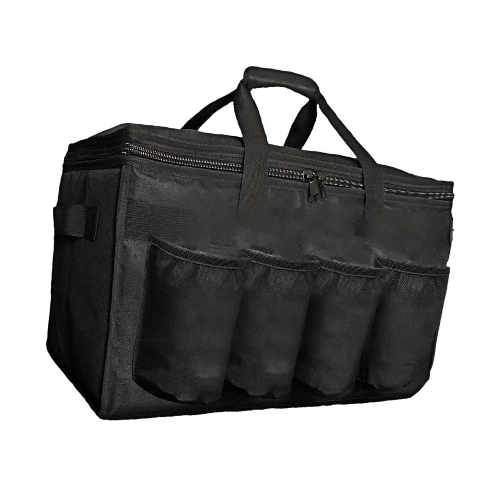 Almencla Insulated Food Delivery Bag Food Warmer Reusable with Handle ...