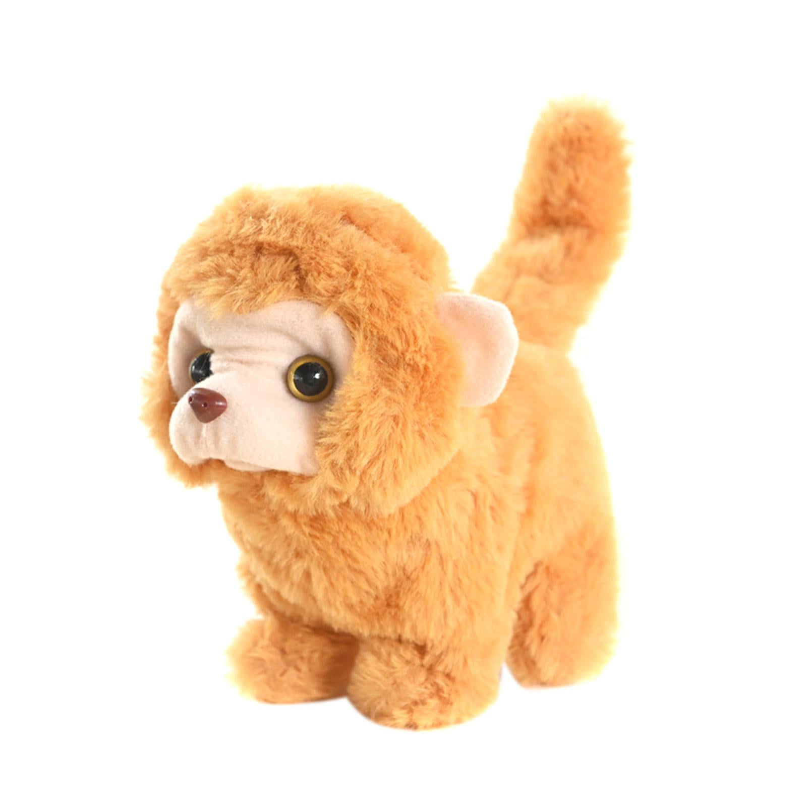 Almencla Interactive Monkey Toy Soft Monkey Toy Stuffed Animal Novelty ...
