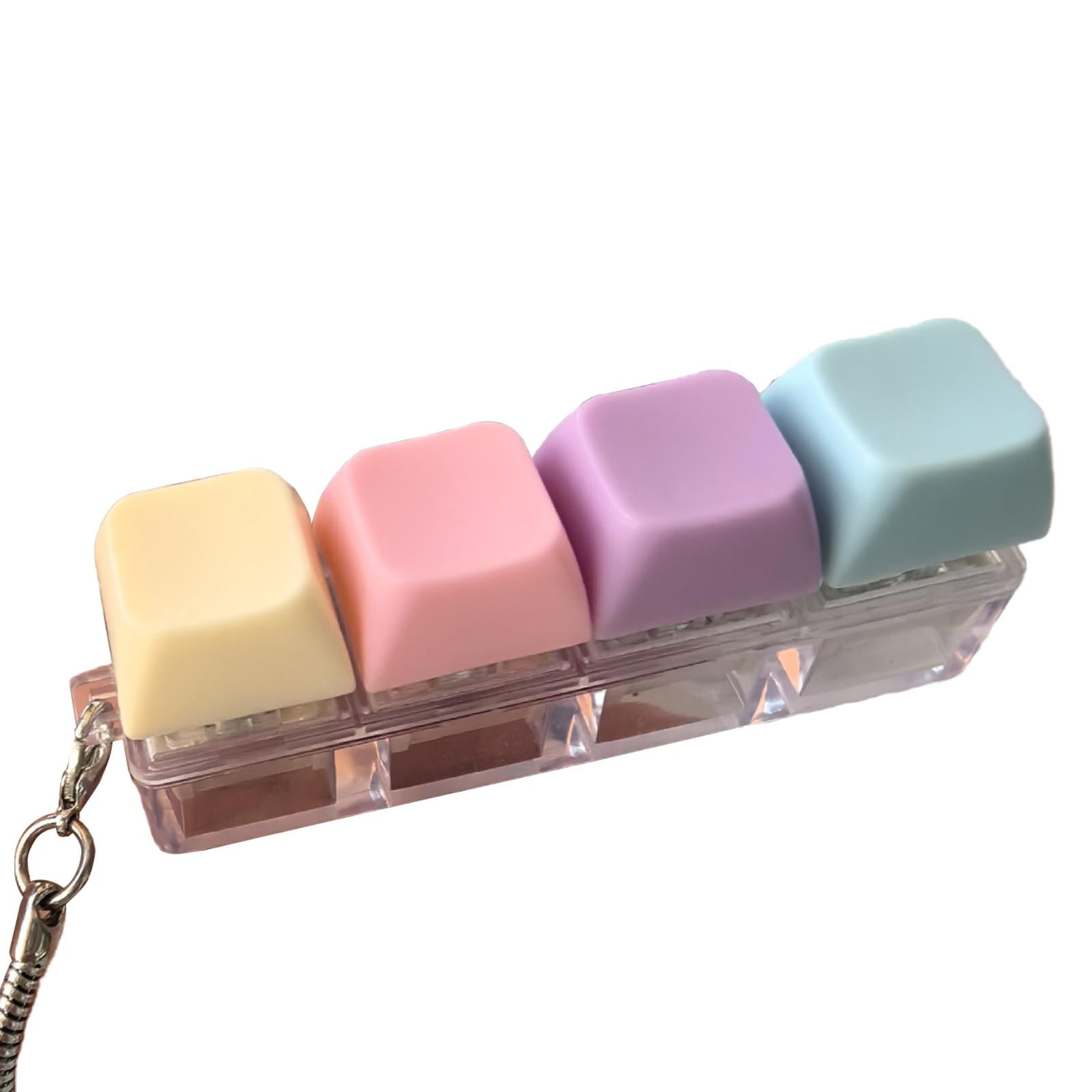 Almencla Keyboard Fidget Click Sensory Toy Creative for Office Home ...