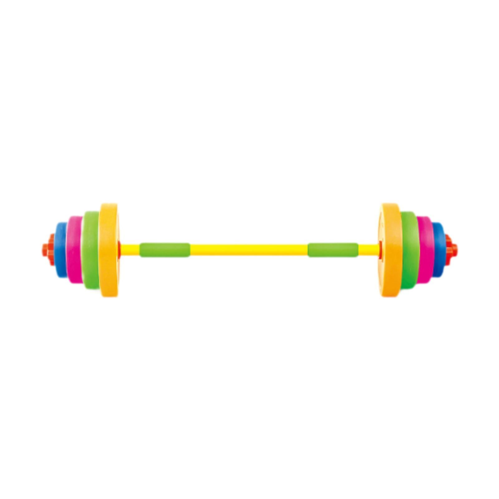 Almencla Kids Barbell Kids Exercise Weight Toy Kindergarten Sports Gear ...