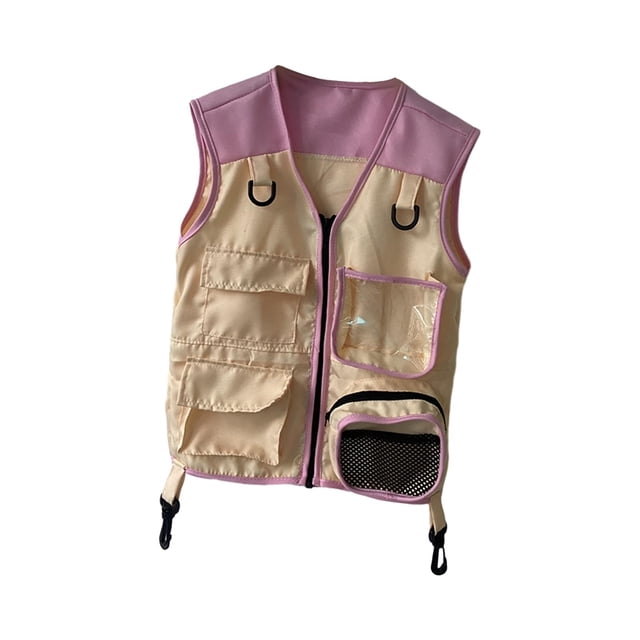 Almencla Kids Explorer Vest Soft Cargo Vest for Scientific Exploration ...
