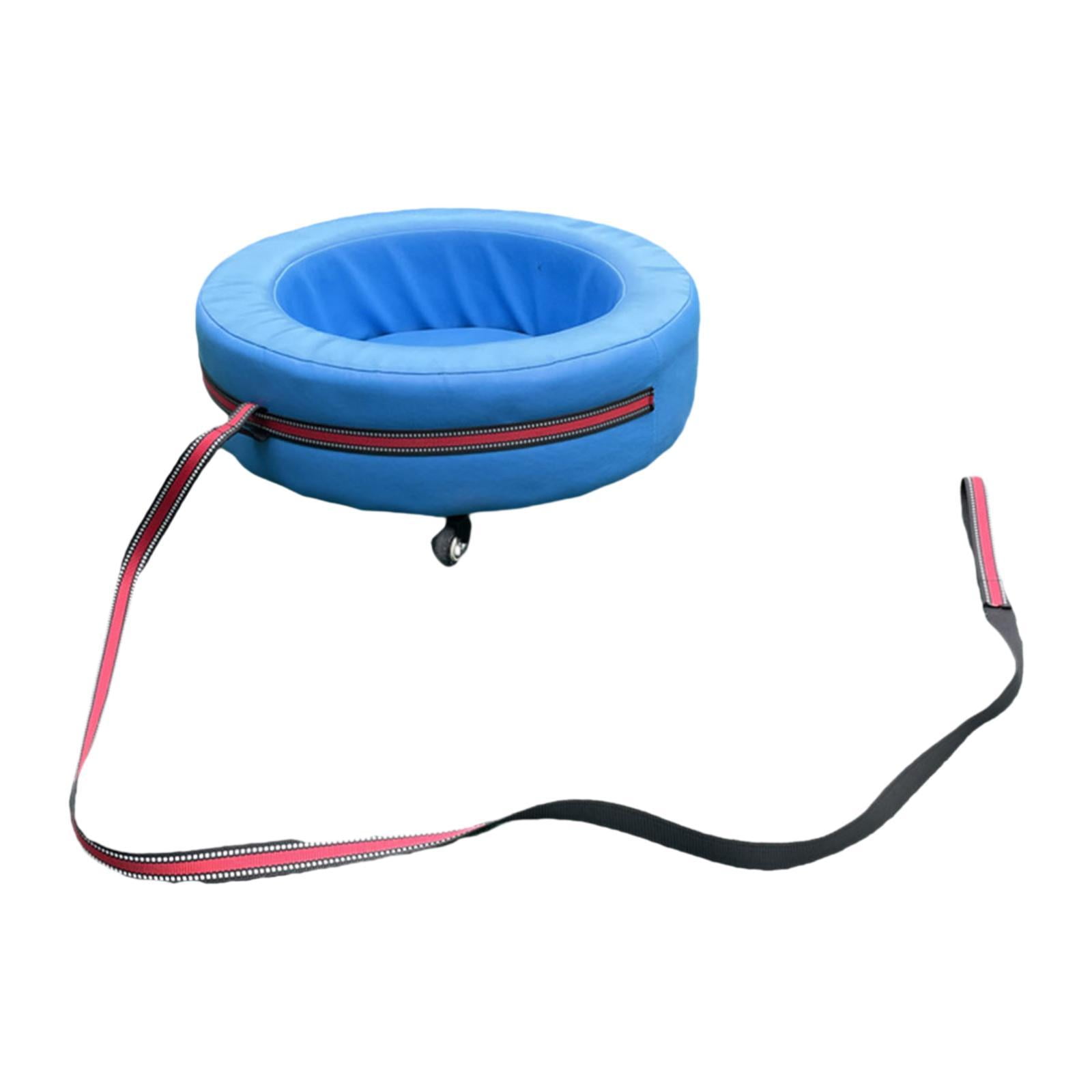 Almencla Kids Hand Pulled Cart Children Tire Cart Equipment for 3 Years ...