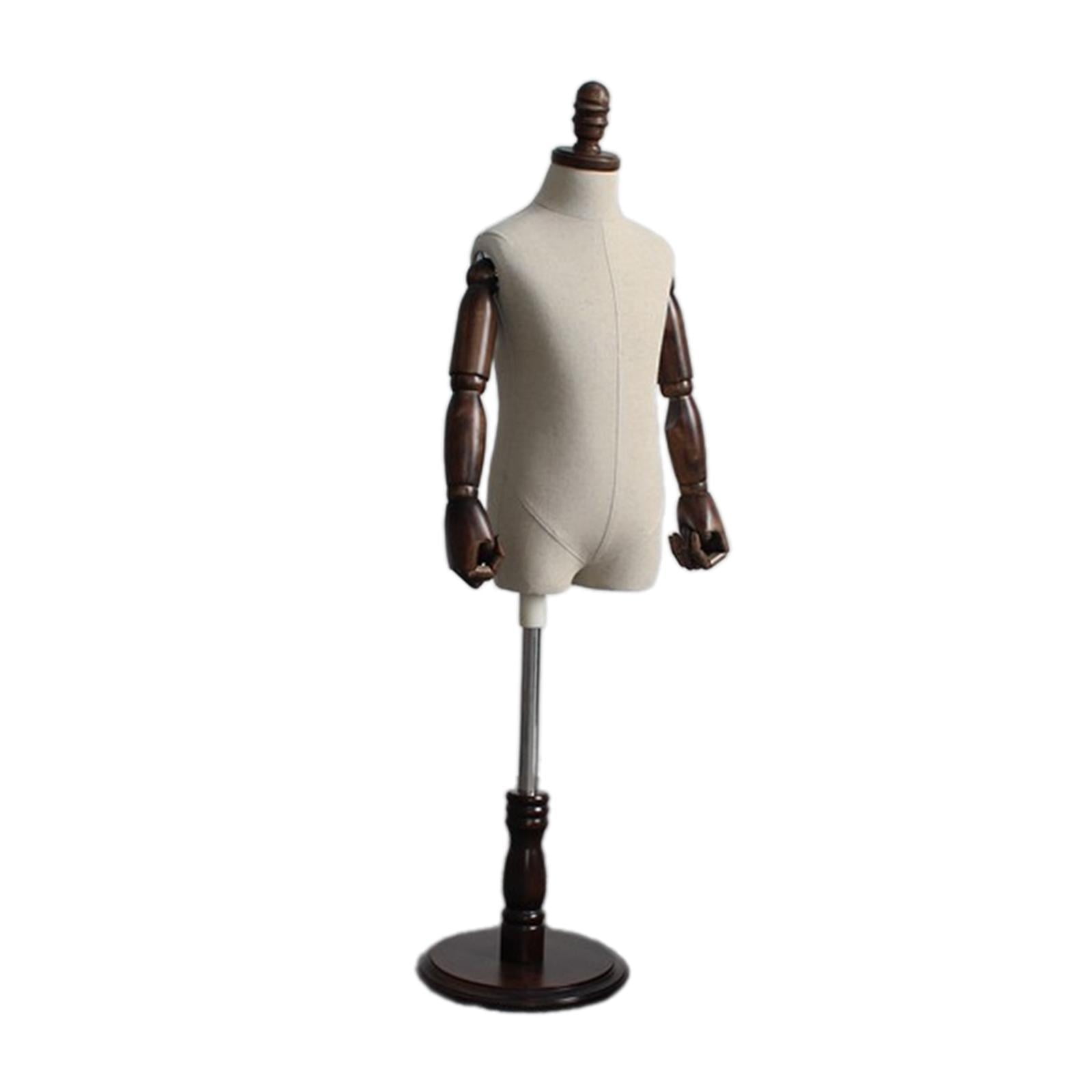 Almencla Kids Mannequin, Accessories, Upper Bust Dress Form for Photo ...