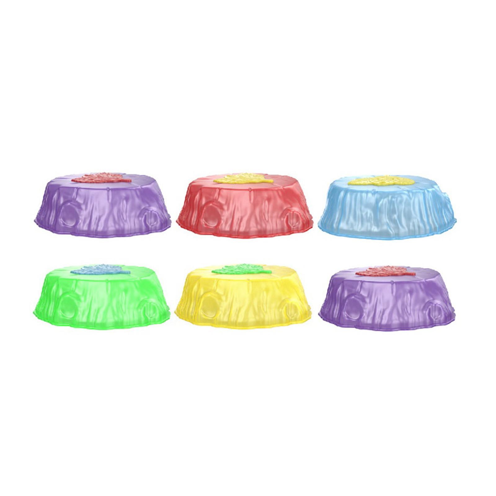 Almencla Kids Stepping Stones Balance Training Toy Stackable Balancing ...