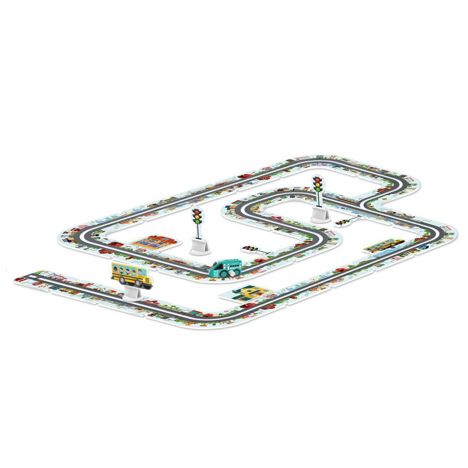 Almencla Kiduilding Set Educational Toys Puzzle Toy Activities Rail Car ...