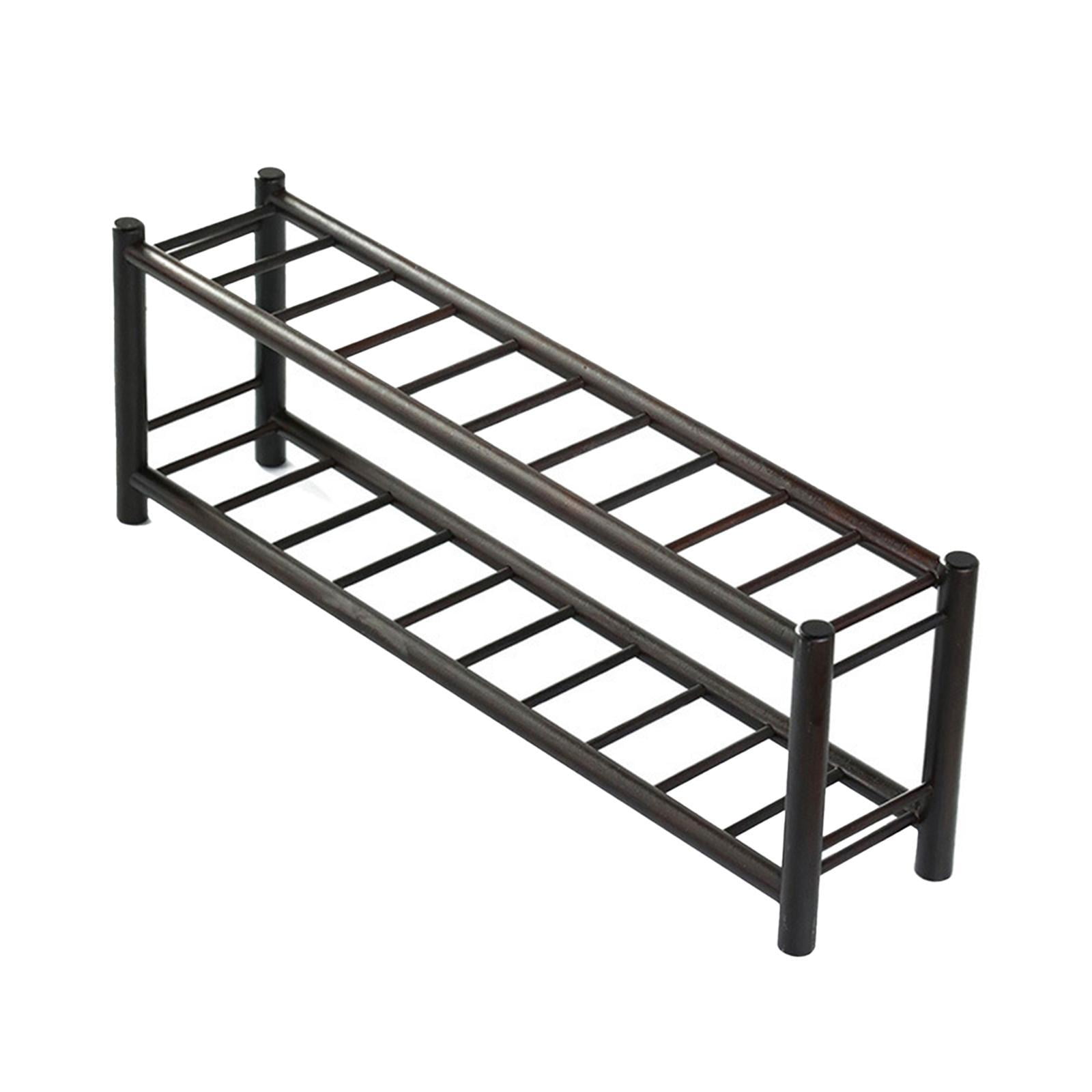 Almencla Kungfu Tea Cup Rack Gift Portable Tea Cup Drain Rack for Hotel ...