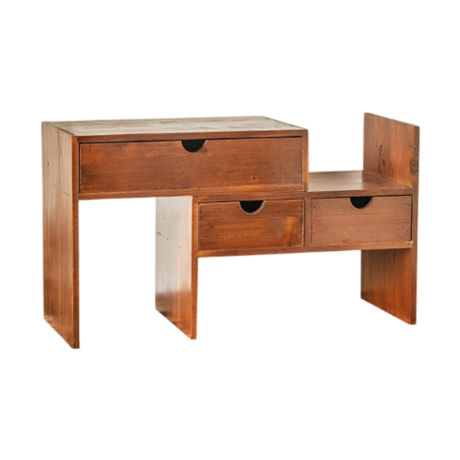 Almencla Laptop Stand Computer Monitors Stand Double Layer Home Storage ...