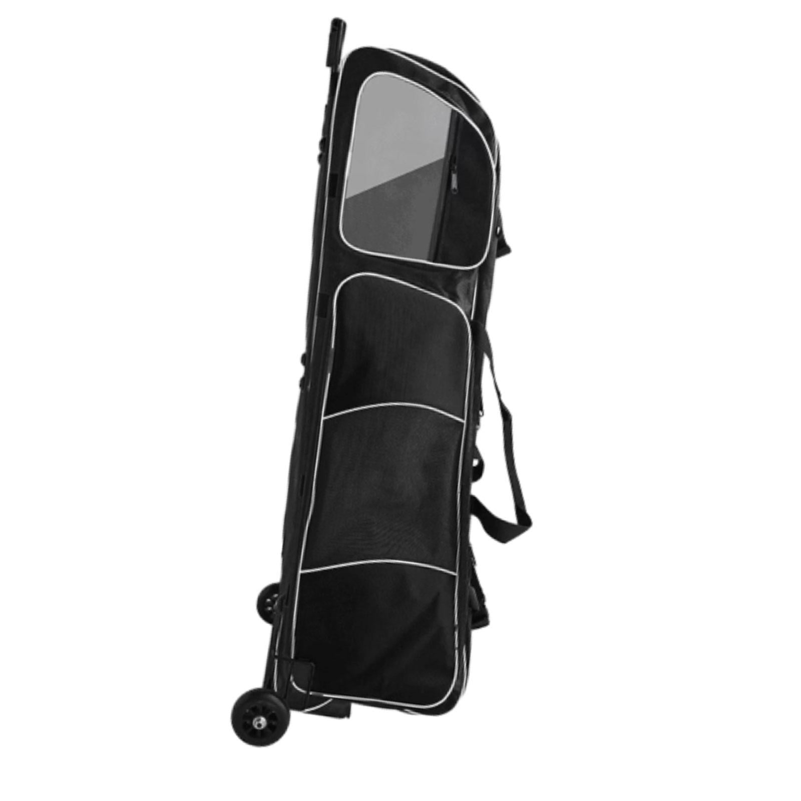 Almencla Large Fencing Trolley Bag, Rolling Bag, Lightweight Organizer ...