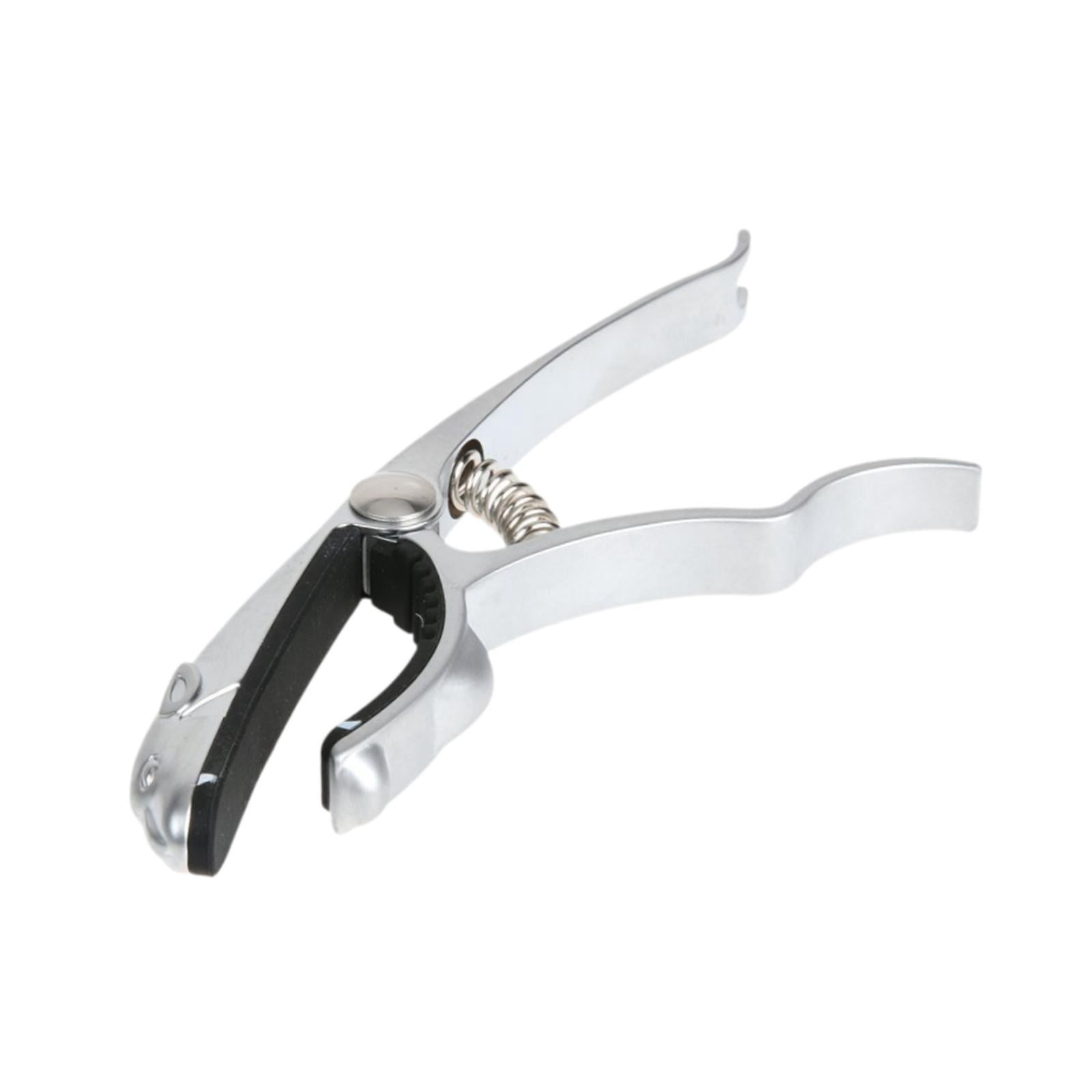 Almencla Leopard Shaped Guitar Capo Easy to Use Portable High ...