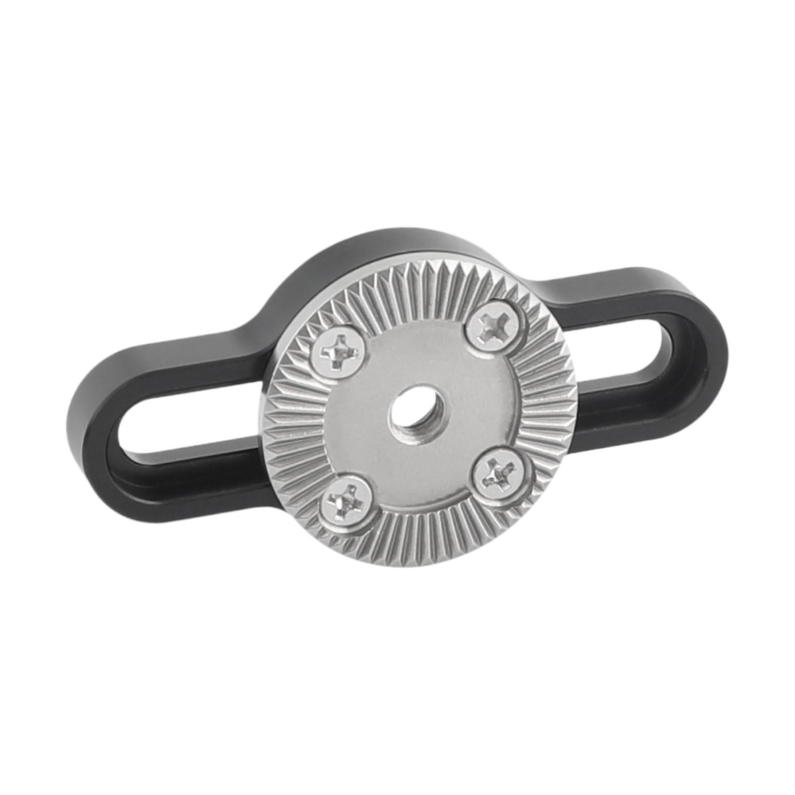 Almencla M6 Rosette Mount Rosette Mount Adapter Gear Connector Bolt ...