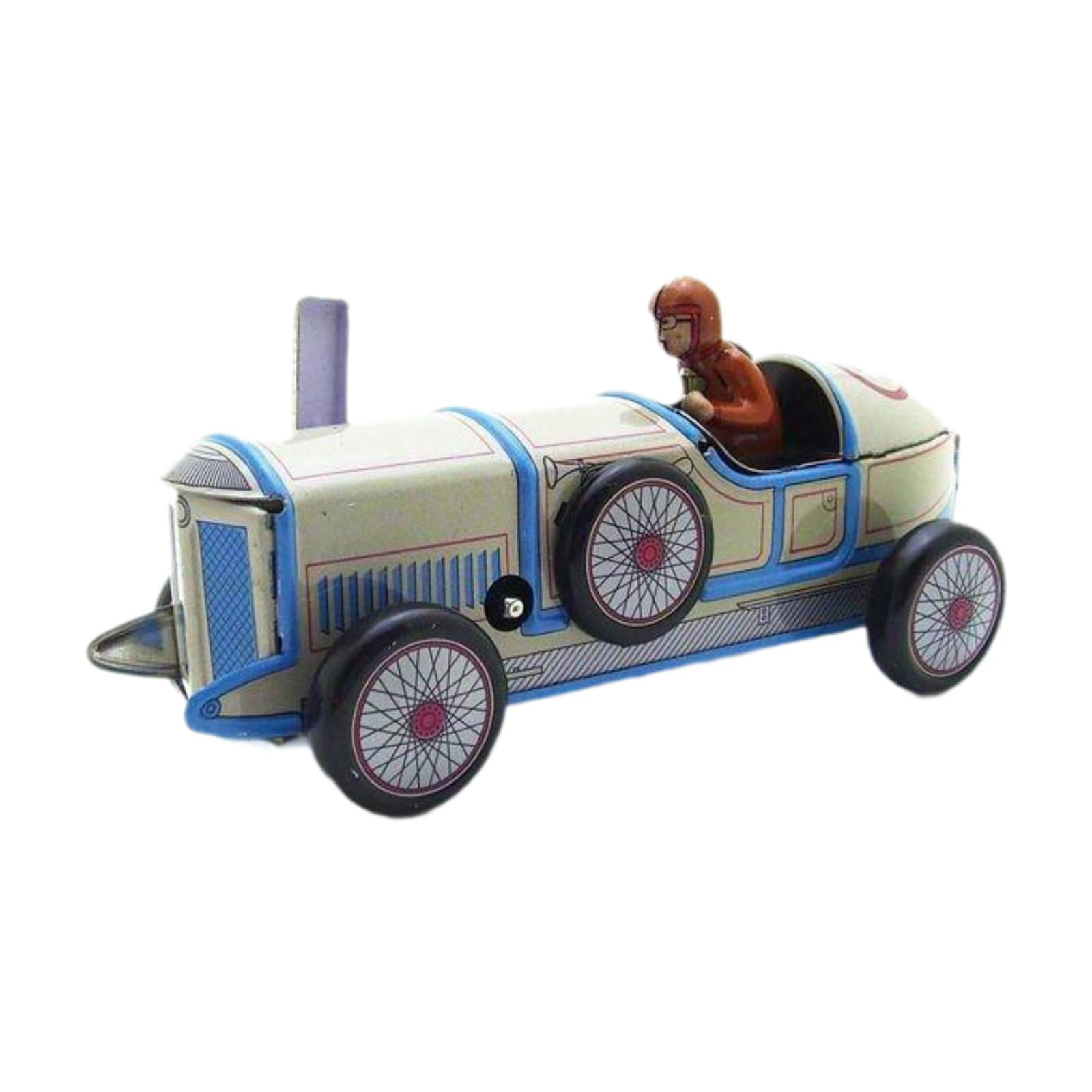 Almencla MS507 Race Car Model Toy Classic Car Model Display Collection ...