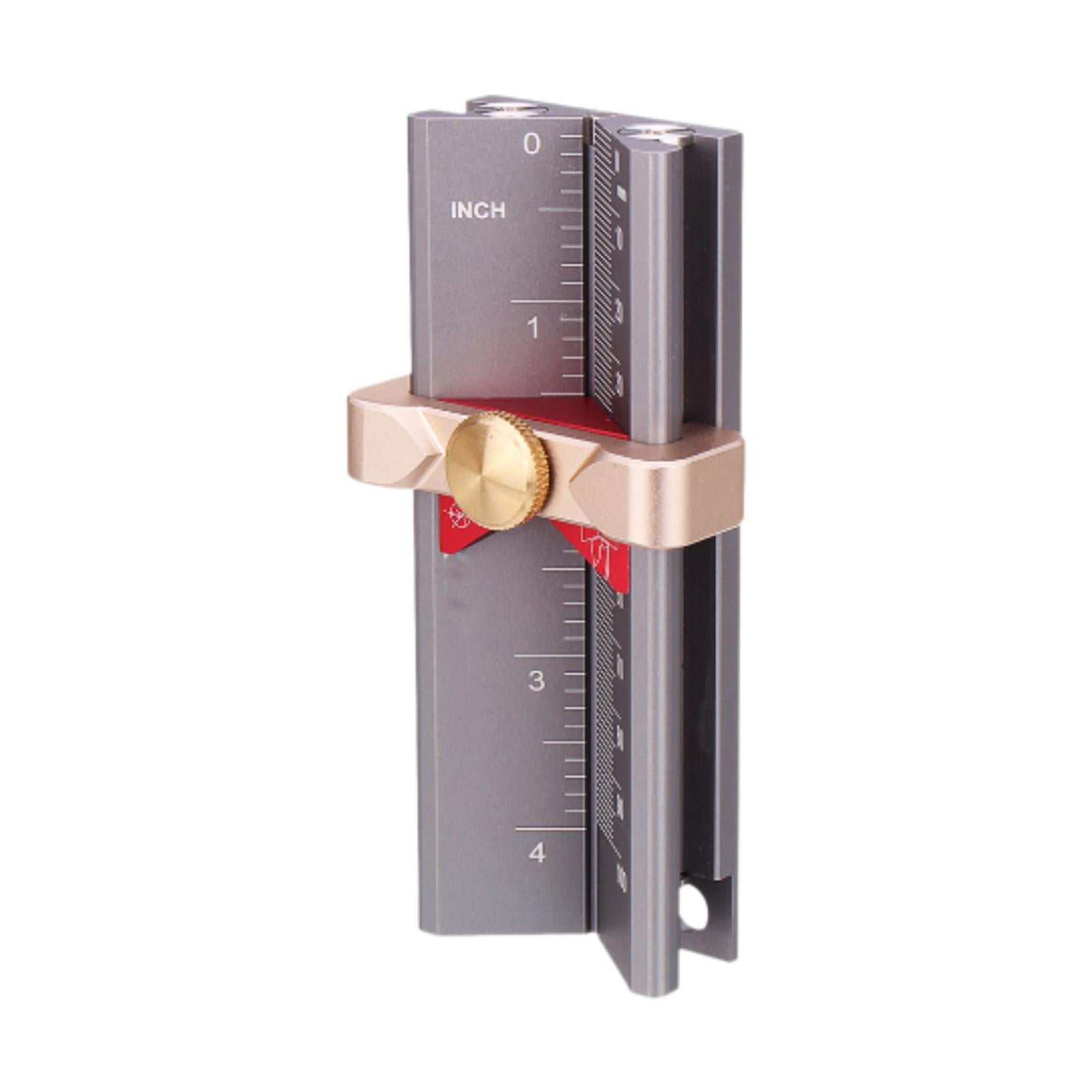 Almencla Measuring Gauges Drill Angle Gauge Grinding Gage Height Gauge ...