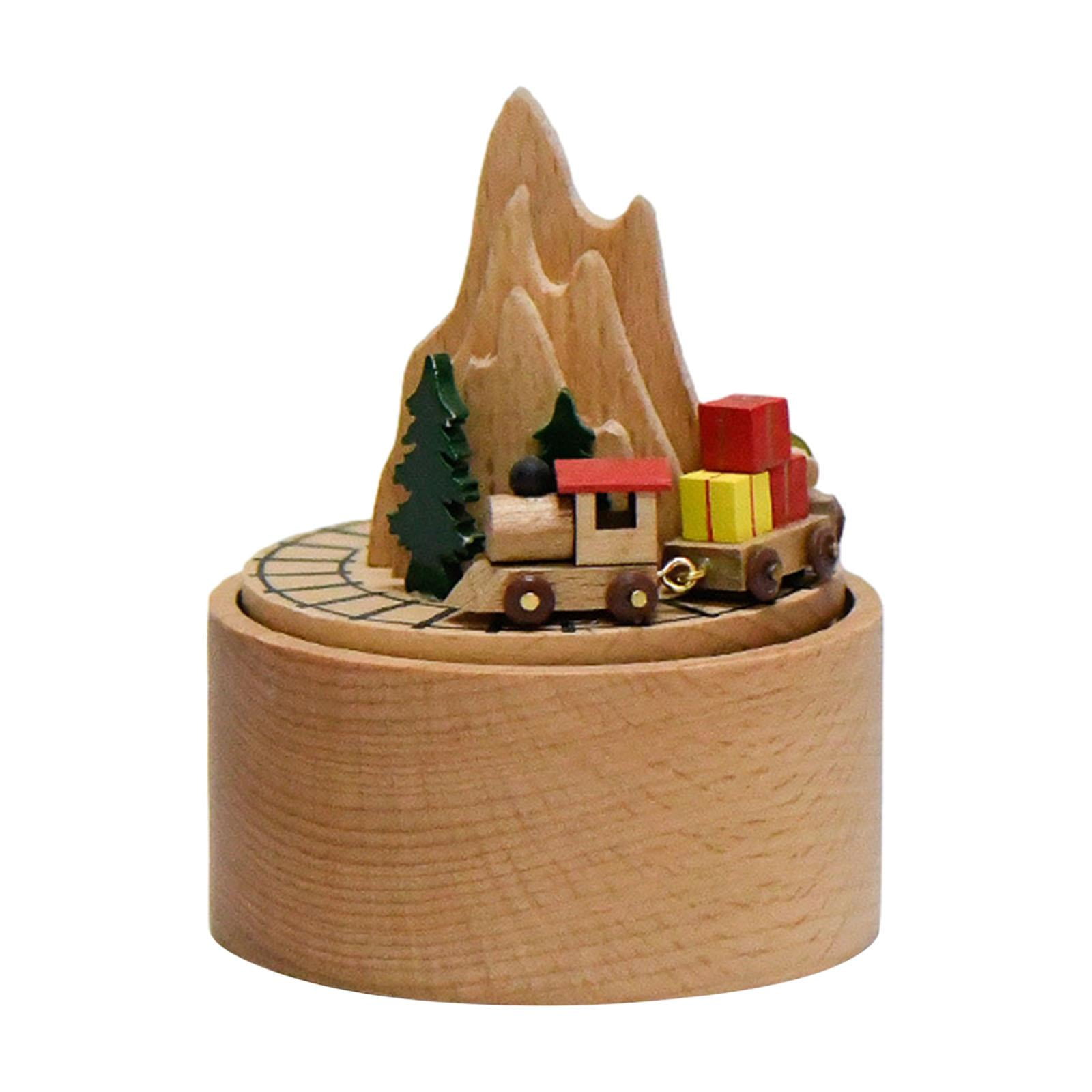 Almencla Mechanical Music Box Clockwork Toy Anniversary Collectibles ...