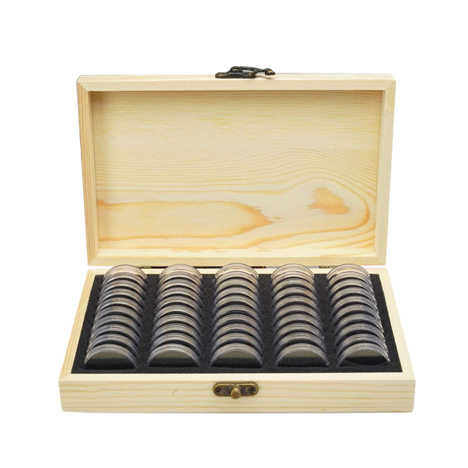Almencla Medal Holder Commemorative Collection Box Collecting Medal ...