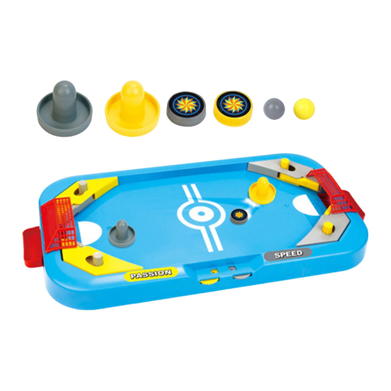 Almencla Mini Air Hockey Game Children Fun Toy Party Parent Child ...