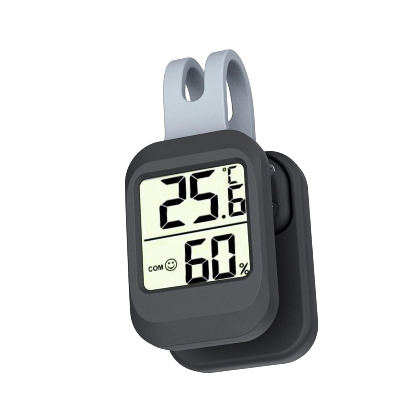 Almencla Mini Guitar Humidifier Thermometer Humidifier Compact Tool ...